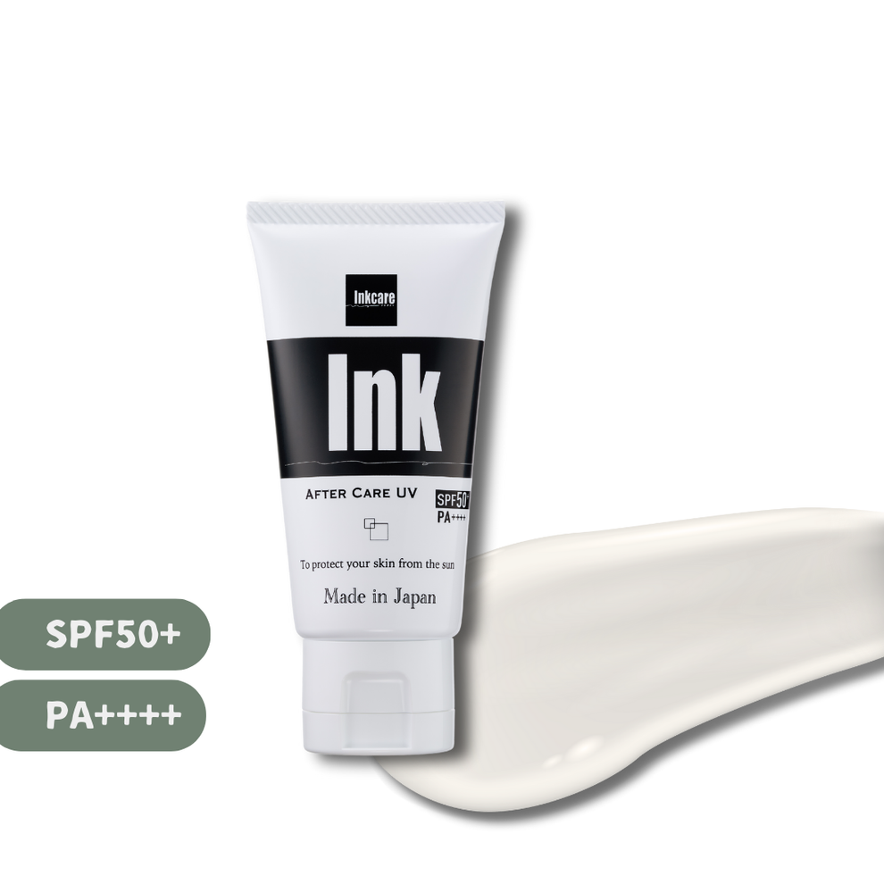 【日焼け止め】アフターケアUV (60g）SPF50+ PA++++ – Inkケアプロダクト